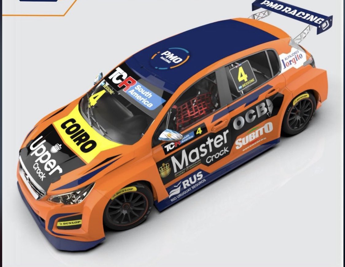 TCR: Figo Bessone ya tiene su auto para el debut | Carburando TCR: Figo Bessone ya tiene su auto para el debut | Carburando