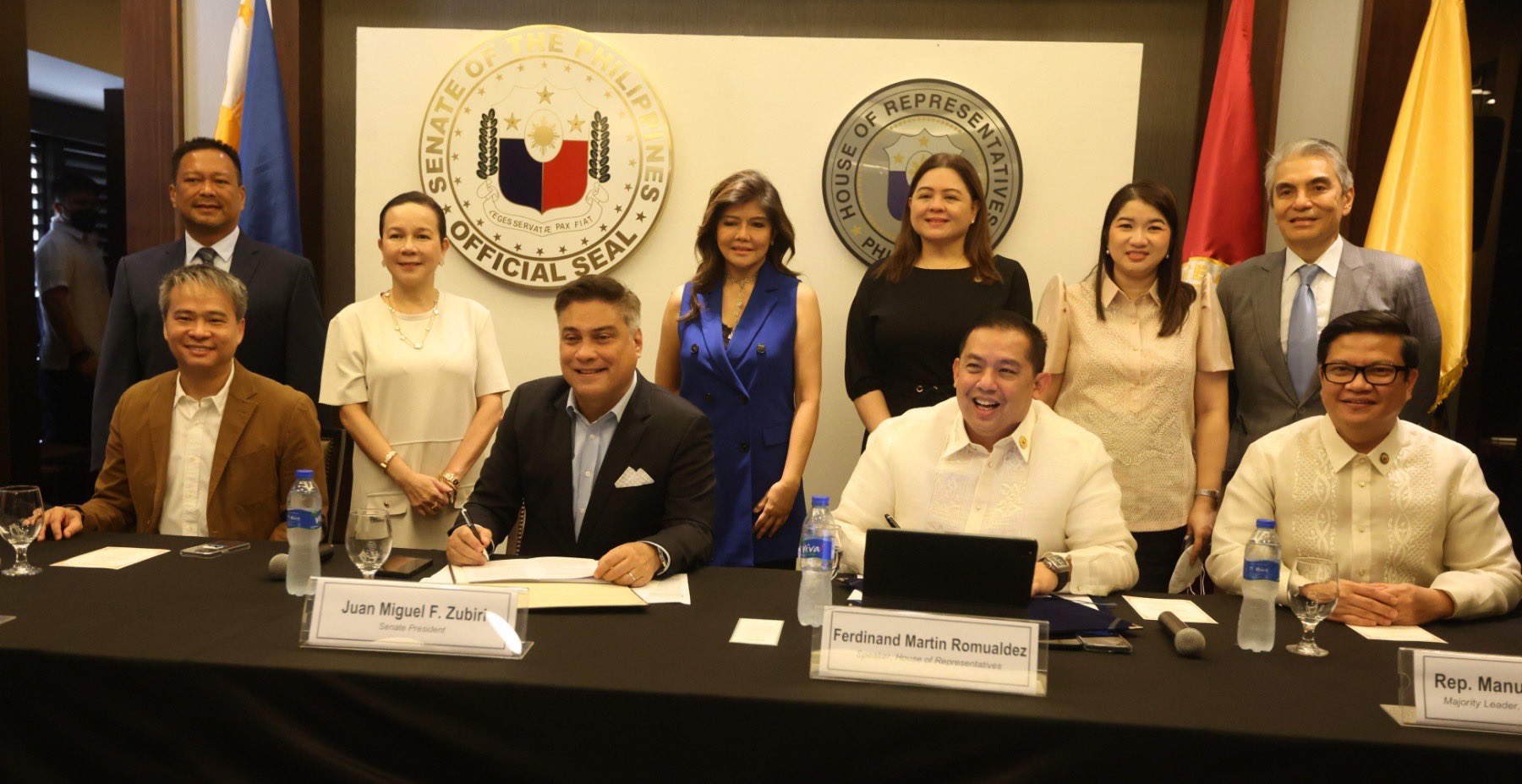 House of Representatives of the Philippines on Twitter: "Speaker Martin G. Romualdez and Senate ...