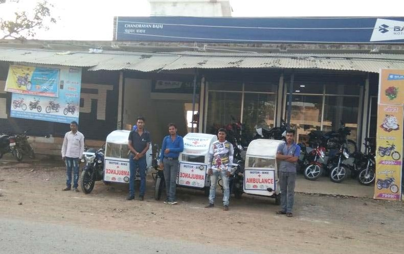 Imagine being a tribal in a remote area with geographical constraints ...