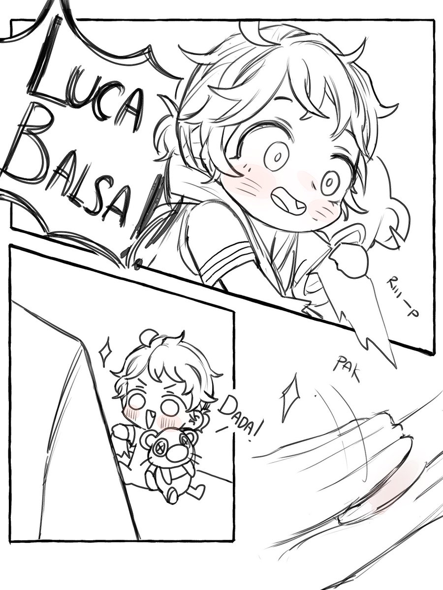 「baby luca & luca future enemies no.1 & 2 2/7 」semi-hiatus until ...