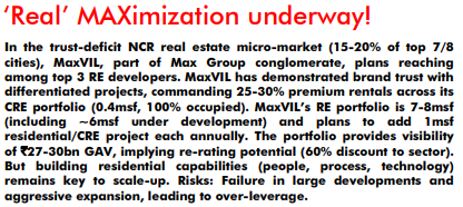 Prashant Nair on Twitter: "Max Ventures +10% today. First sell side report on the company. From ...