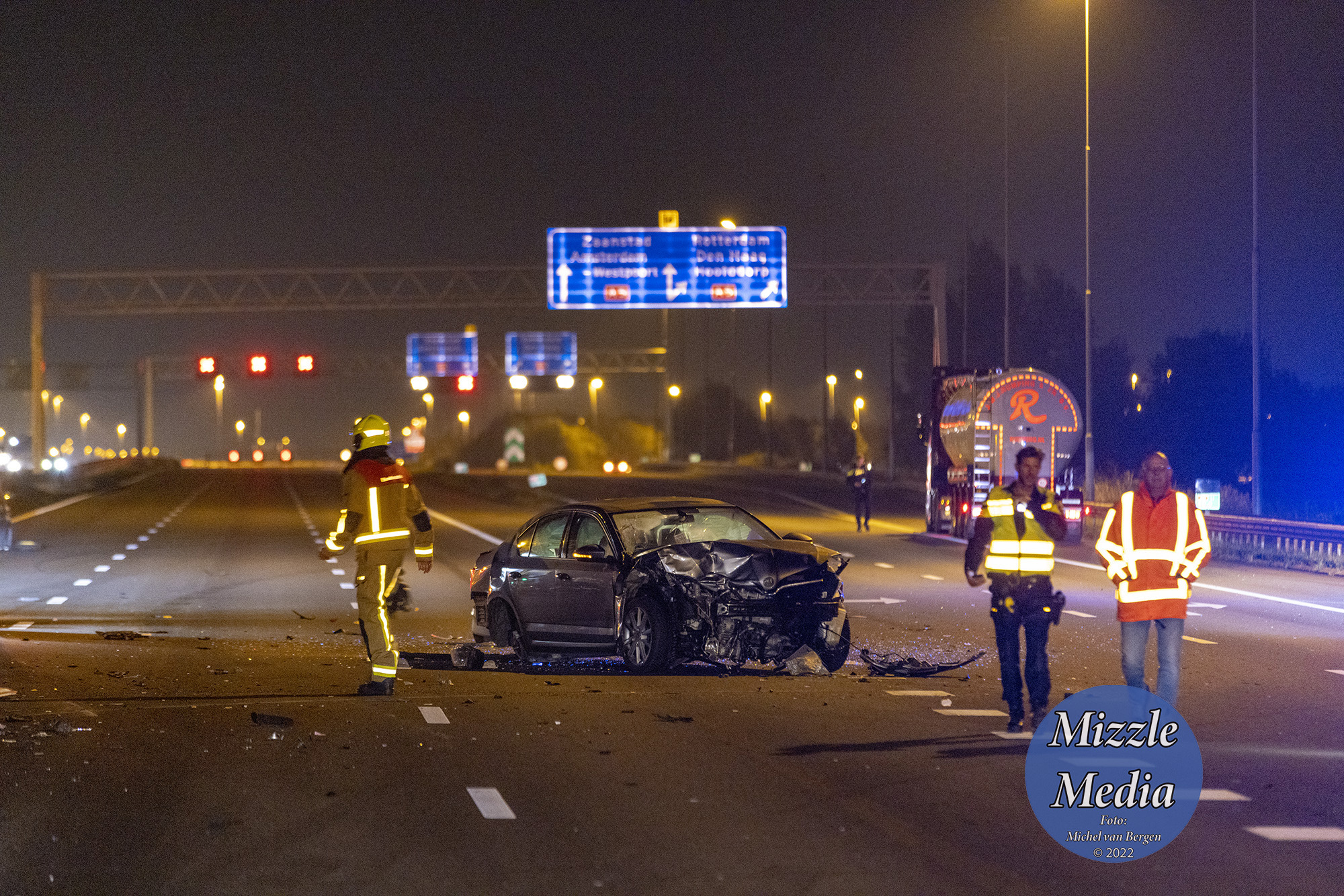Michel van Bergen on Twitter: "Veel vertraging op de #A9 bij #Boesingheliede thv knooppunt # ...