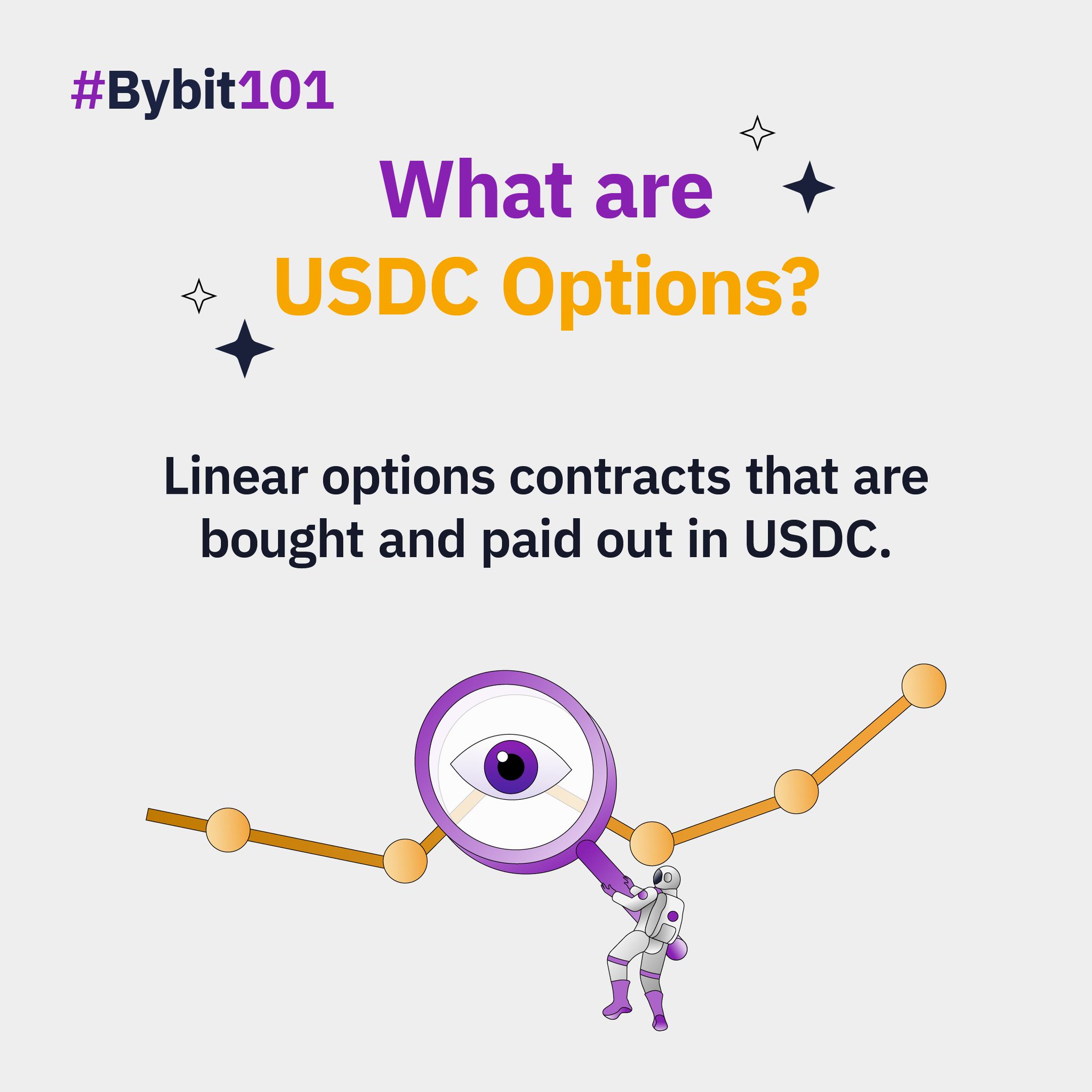 Bybit on Twitter: "🥇 Bybit is the first in the market to offer USDC-settled Options Contracts. 💪 ...