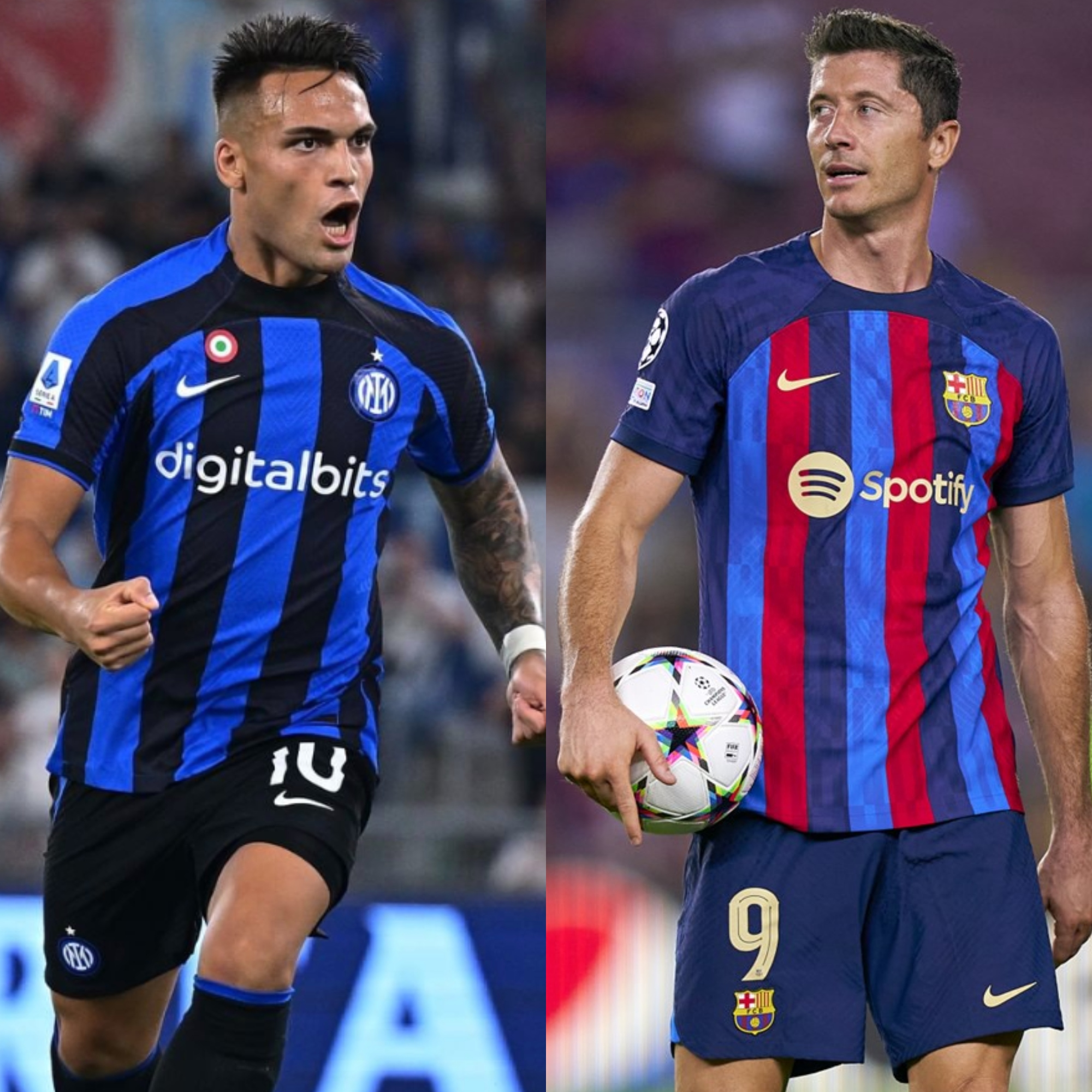 Invictos on Twitter: "Inter vs FC Barcelona. UEFA Champions League. ES HOY. https://t.co ...