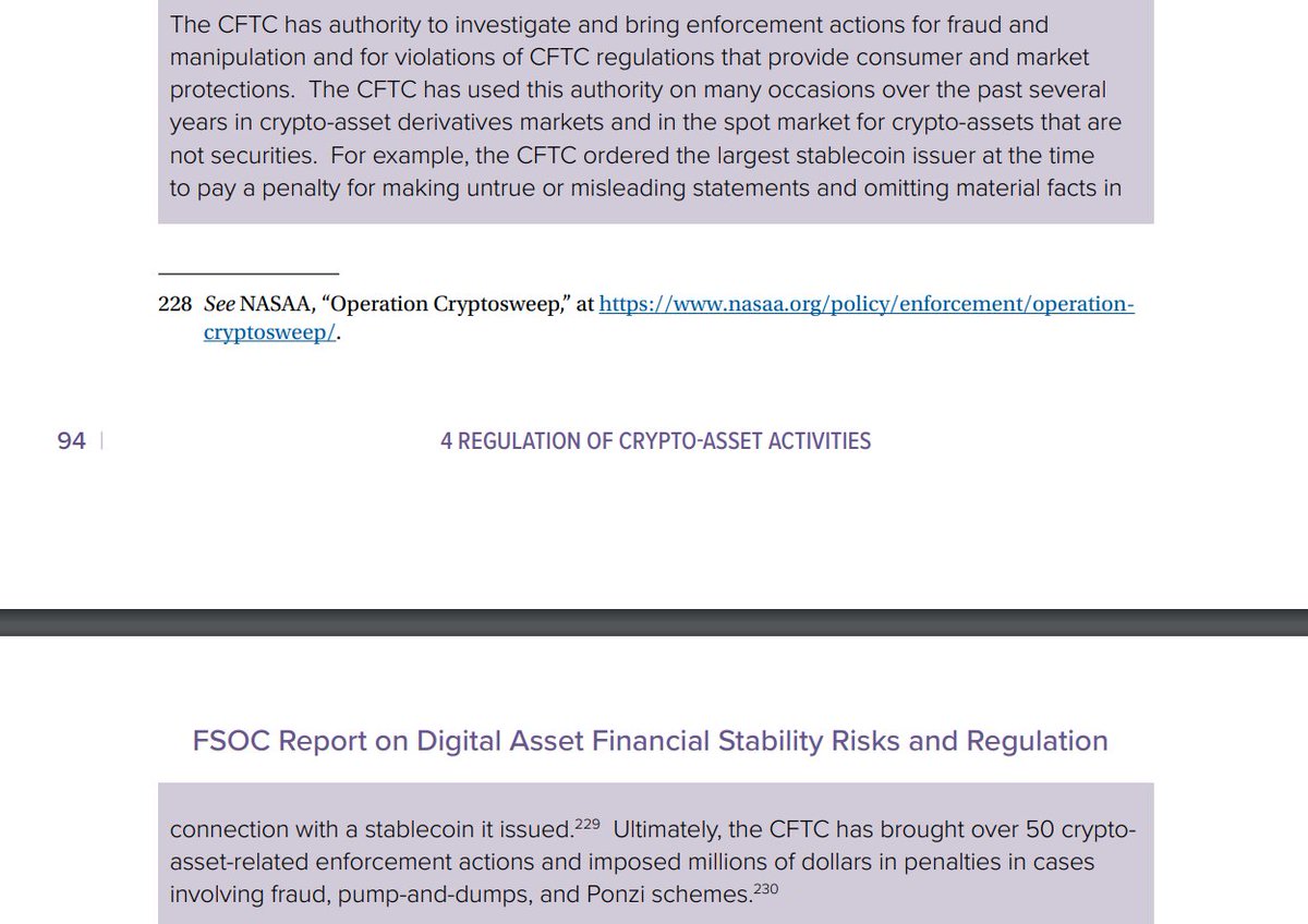 "False statements about stablecoin assets, and many episodes of fraud ...