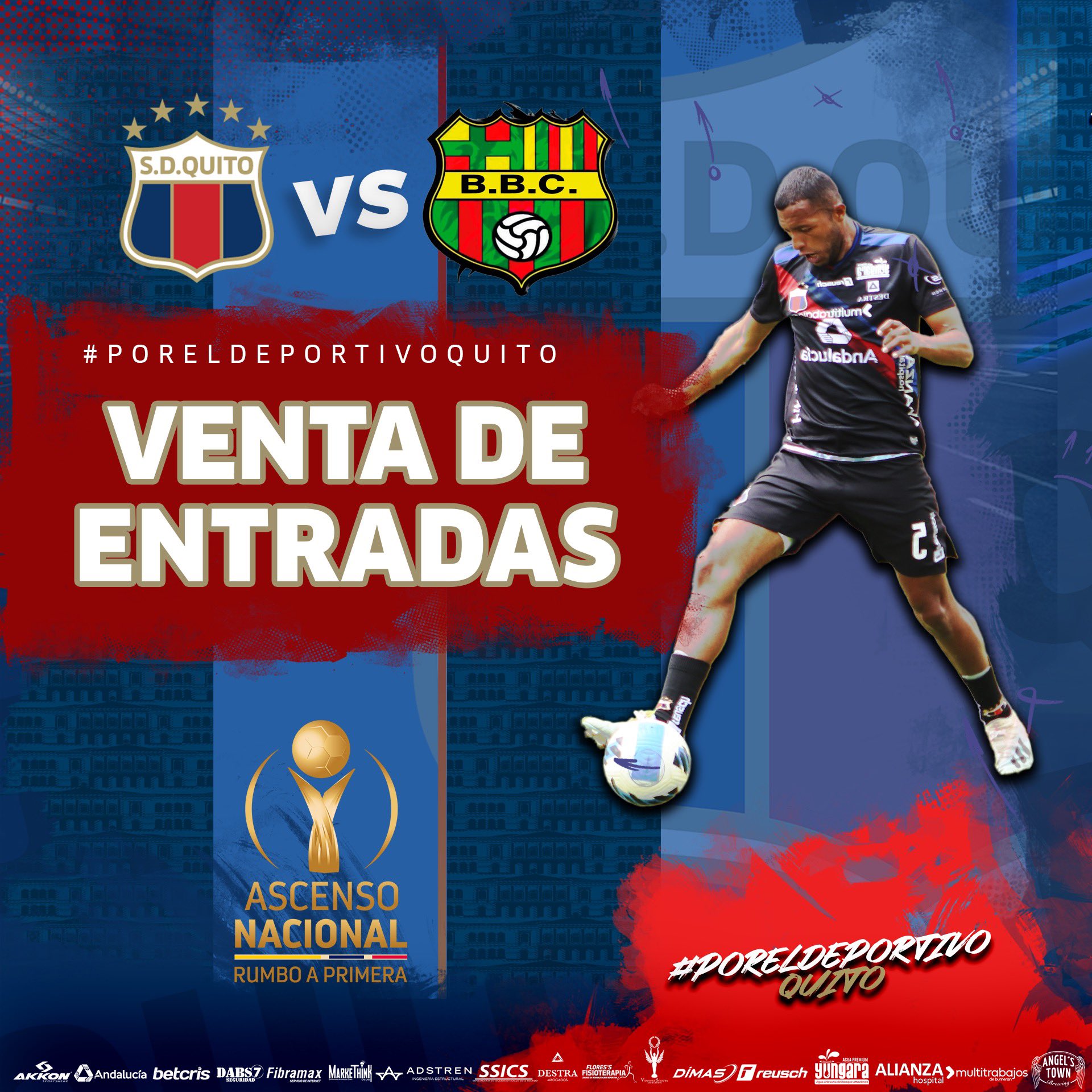 SD Quito Oficial on Twitter: "La espera fue larga, pero ahora podemos volver a alentar a la AKD ...