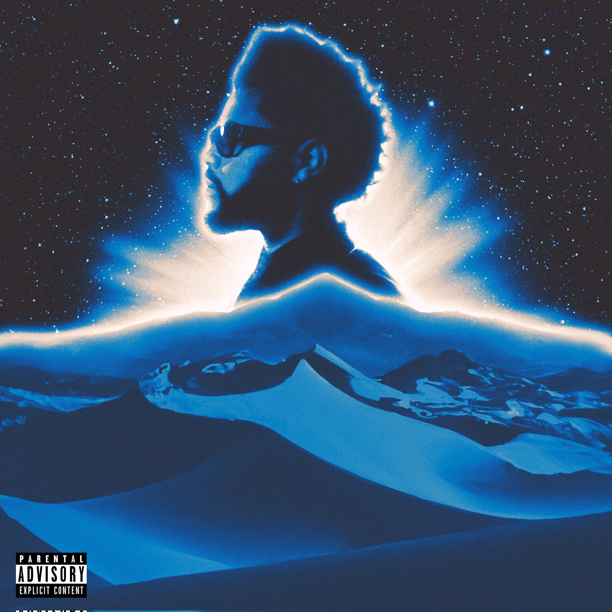 The Weeknd Album Cover Template