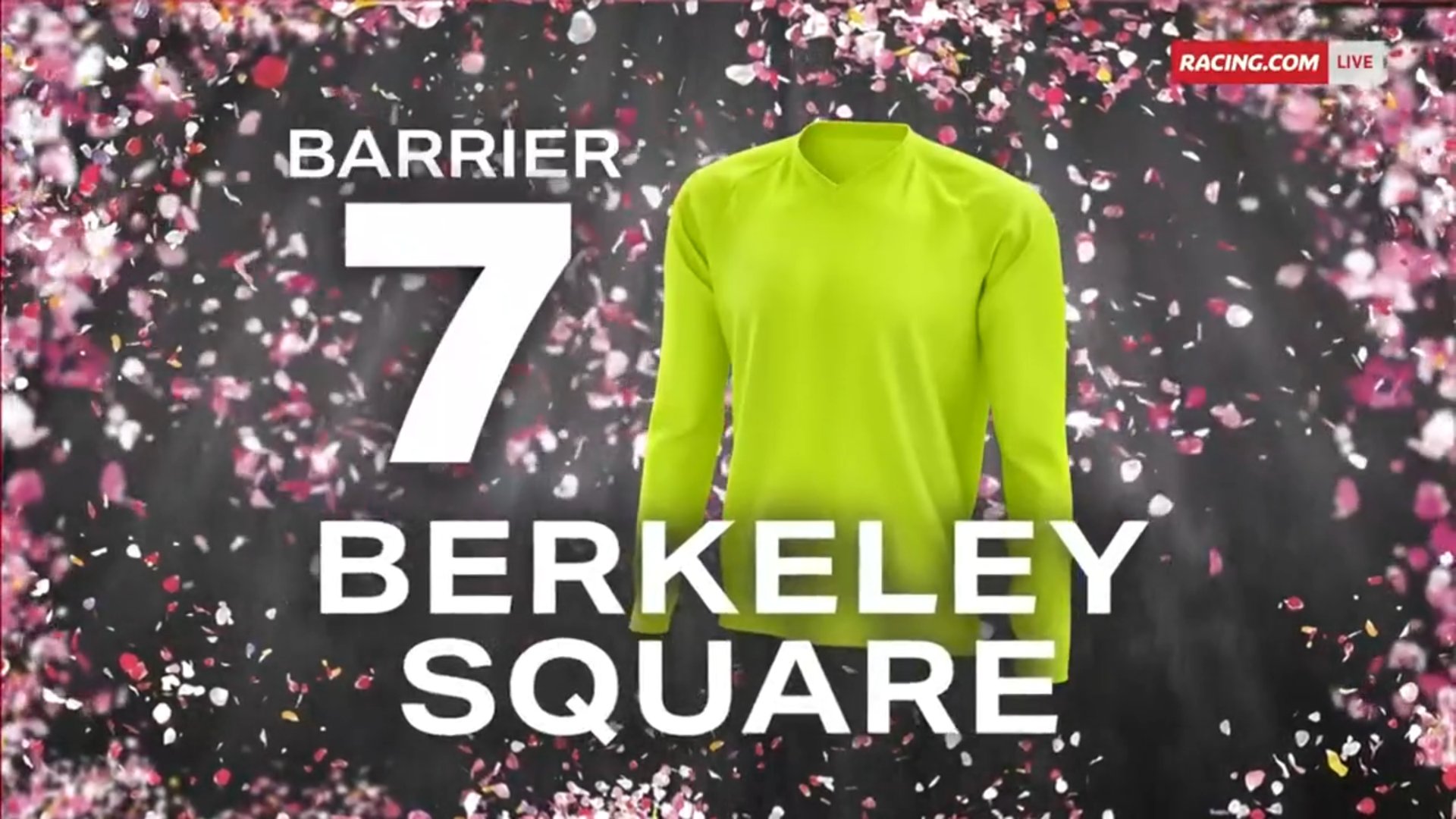 Racing.com on Twitter: "Berkeley Square will jump from barrier 7 💨 #CaulfieldGuineas https://t ...