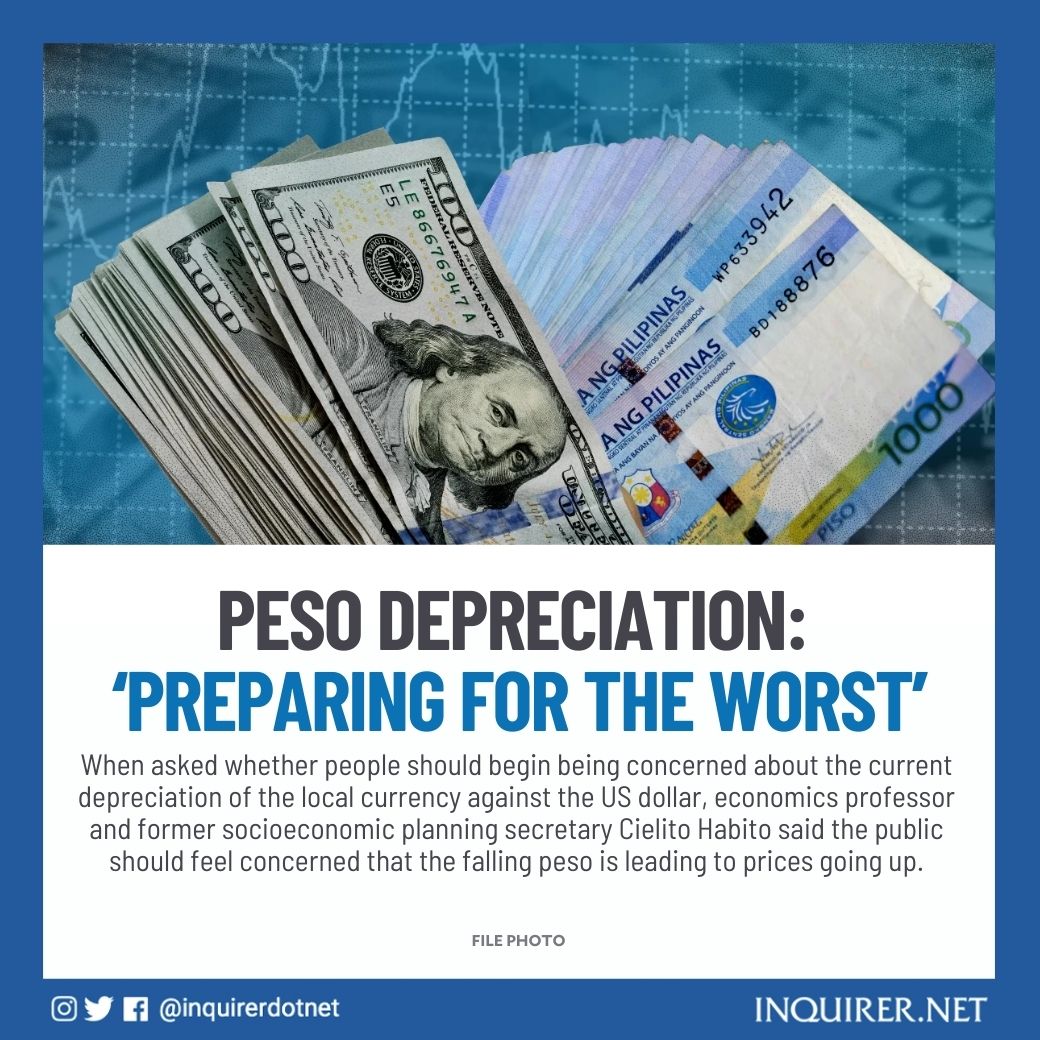 In September, Albay Rep. Joey Salceda, also an economist, said the ... In September, Albay Rep. Joey Salceda, also an economist, said the ...