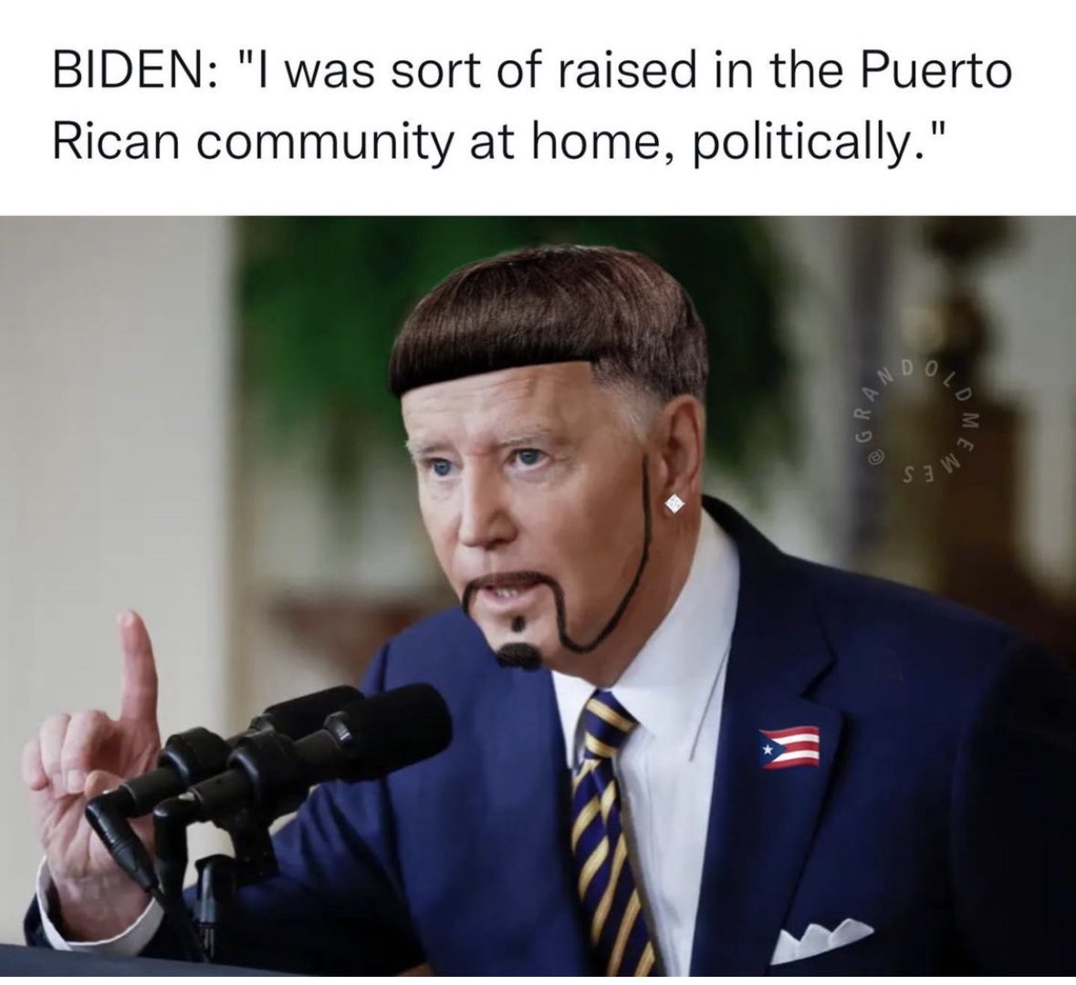 Puerto Rican Meme