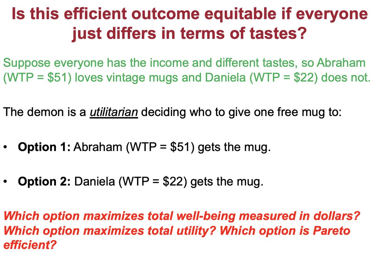 I worry that a lot of people misapply what they learned (or mislearned ...