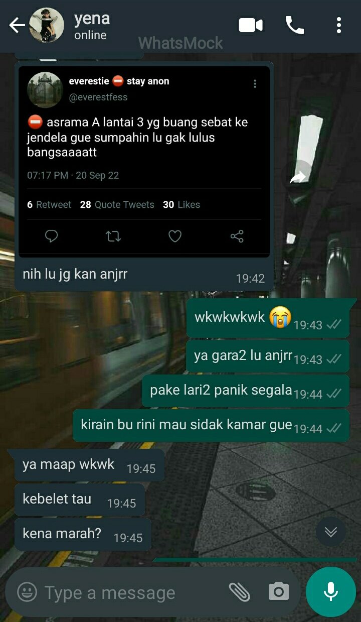 yuka | jinjoo au 📌 on Twitter: "8. dasar yudhis, pacarnya cantik begini juga 😞 https://t.co ...