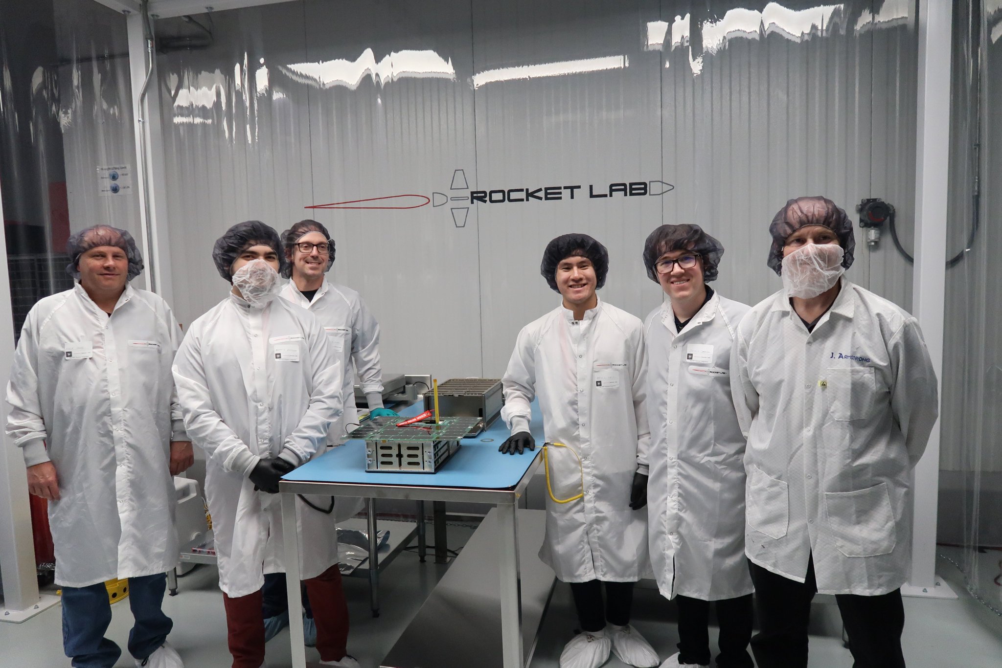 Rocket Lab on Twitter: "Launched on Electron, the ANDESITE sat by @BU_Tweets is studying Earth’s ...