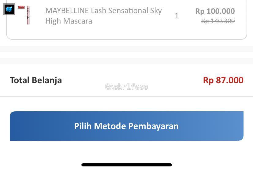 Askrlfess on Twitter: "[Askrl] mascara ini sebagus apa guys? https://t ...