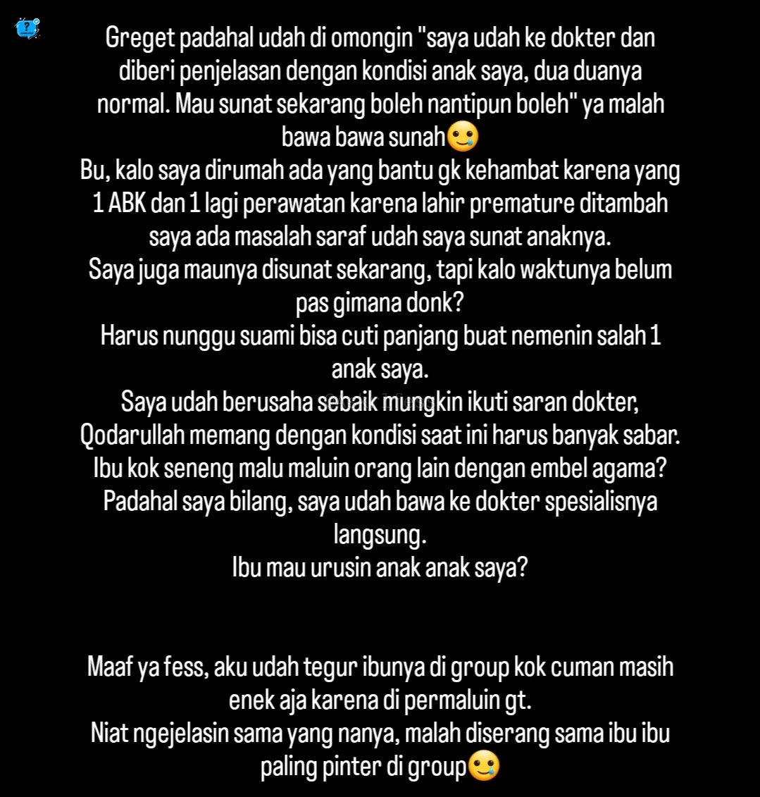 Askrlfess on Twitter: "[Askrl] kebelenger banget, kalo ngasih tau jangan mempermalukan orang ...