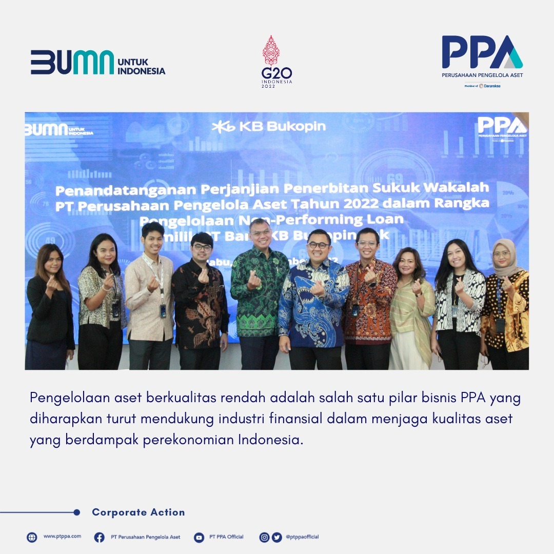BUMN_Banjarmasin_Hebat on Twitter: "Halo Sobat BUMN PPA Kelola Aset Berkualitas Rendah KB ...