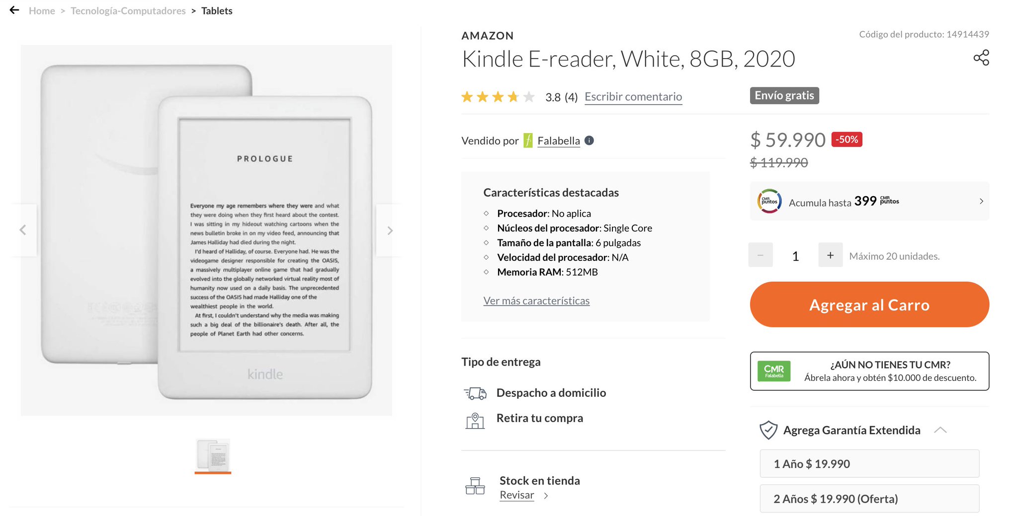 Knasta Chile "Ofertas Reales" on Twitter: "Kindle por 60 lucas https://t.co/Dypqbazk2W https://t ...