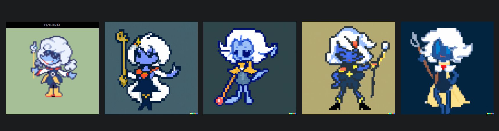 Simply EJ (COMMISSIONS OPEN) TEAM GEAR on Twitter: "Deltarune DALL·E generations batch #3 (Kris ...