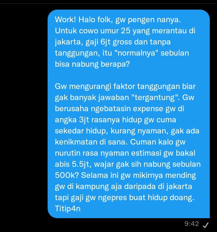 BACA RULES DI (bit.ly/worksfess) on Twitter: "Work! Mi mi mal de la pan ka ta, makasih byk👍 ...