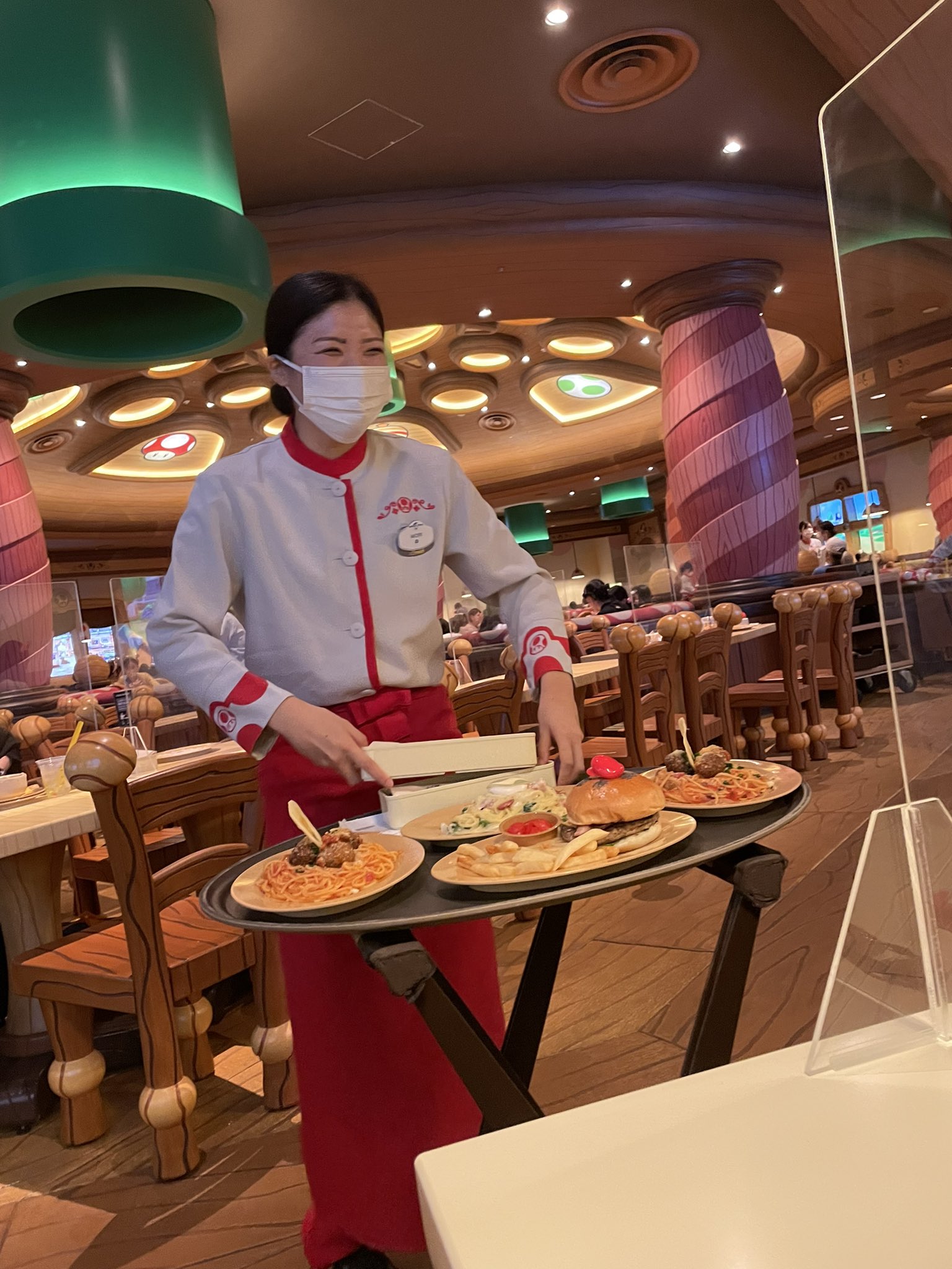 🎞悠汰™ @映画ᵃⁿᵈUSJ垢🐶 on Twitter: "キノピオカフェのメニュー激うま🍄 #USJファン #USJフード https://t.co/Nlqg7IX4SB" / Twitter