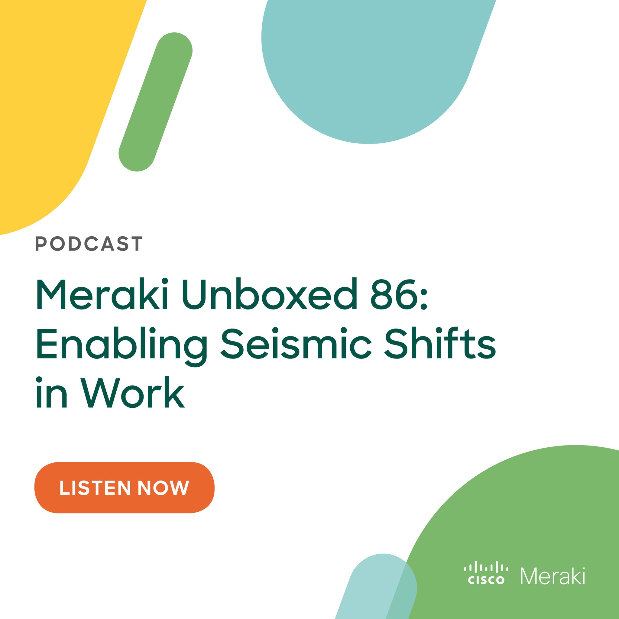 Cisco Meraki on Twitter: "The move to the #Cloud and the rise of the #HybridWorkforce have posed ...