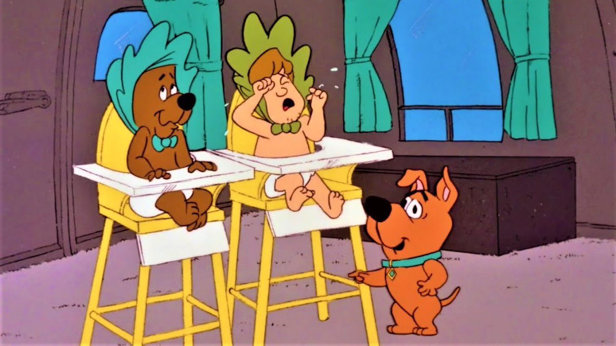 Scooby-Doo & Cameron Too! on Twitter: "Happy 41st Anniversary to “Scooby Dooby Goo”, “Rickshaw ...