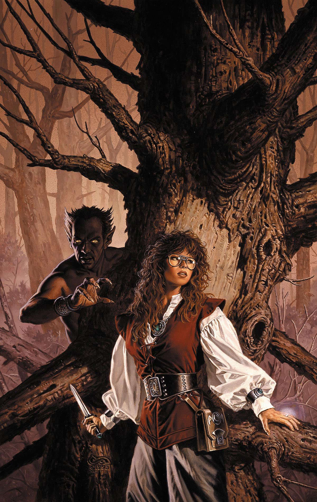 YoDanno #DragonlanceDragonlance on Twitter: "Late night Clyde Caldwell instructs us that when ...