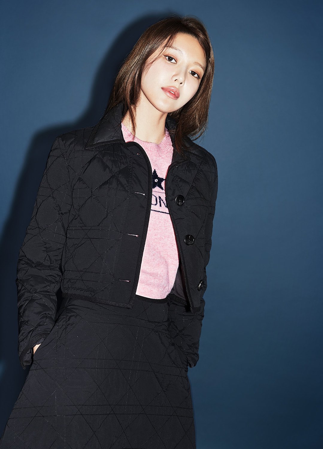 for Sooyoung Choi: on Twitter: "Sooyoung for E.B.M (Edition By Michaa) 2022 Knit Collection ...