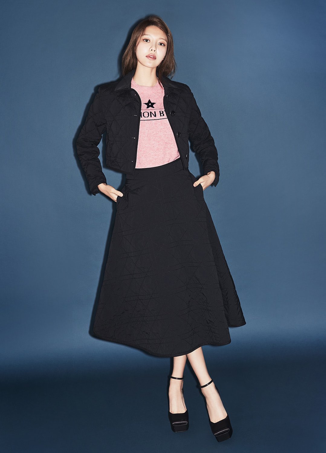 for Sooyoung Choi: on Twitter: "Sooyoung for E.B.M (Edition By Michaa) 2022 Knit Collection ...