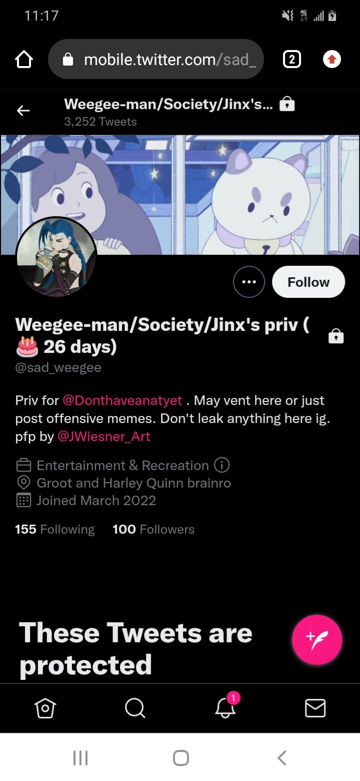 🍂🍁chainsaw boi 🍂🍁 🛑+18 on Twitter: "@Cha0ticAc3_2 @sad_weegee @the_chill_otter @GoD_U13 ...