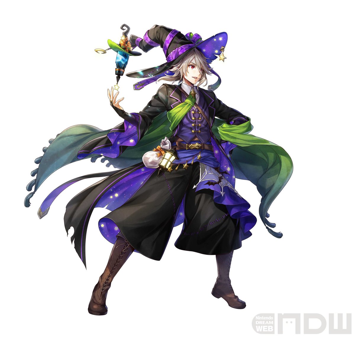 「Full art for M! Corrin - Celestial Sorce」|💭 Oberon Apologist 🇲🇽のイラスト