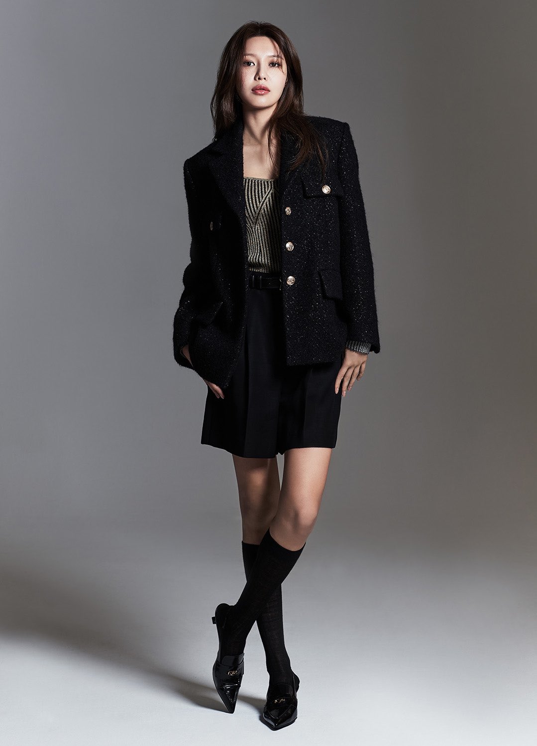 for Sooyoung Choi: on Twitter: "Sooyoung for E.B.M (Edition By Michaa) 2022 Knit Collection ...