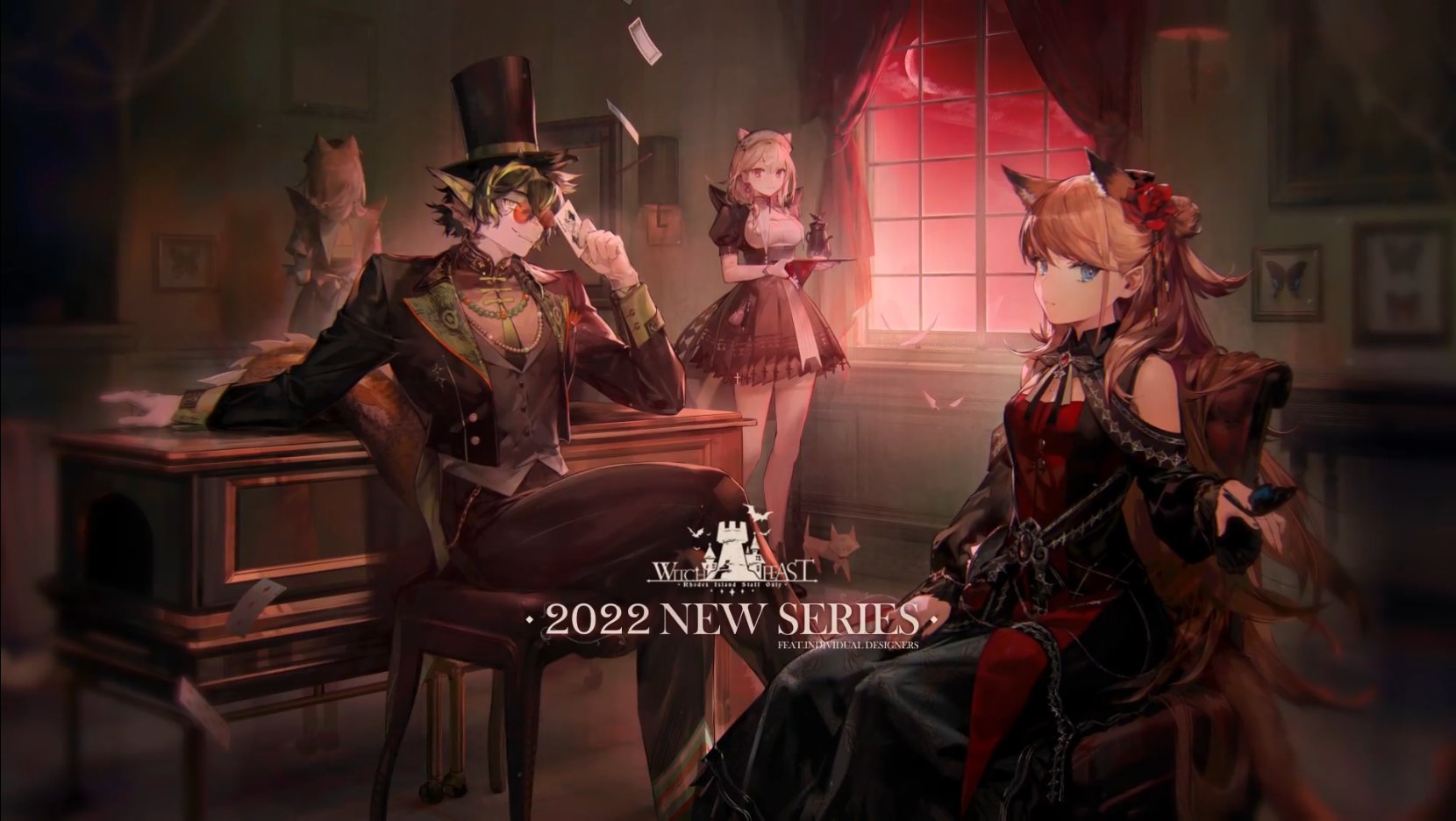 石割り on Twitter: "【大陸情報：EP11告知】 新コーデ アイリス、カゼマル、リー https://t.co/jhGaZxV9d9" / Twitter