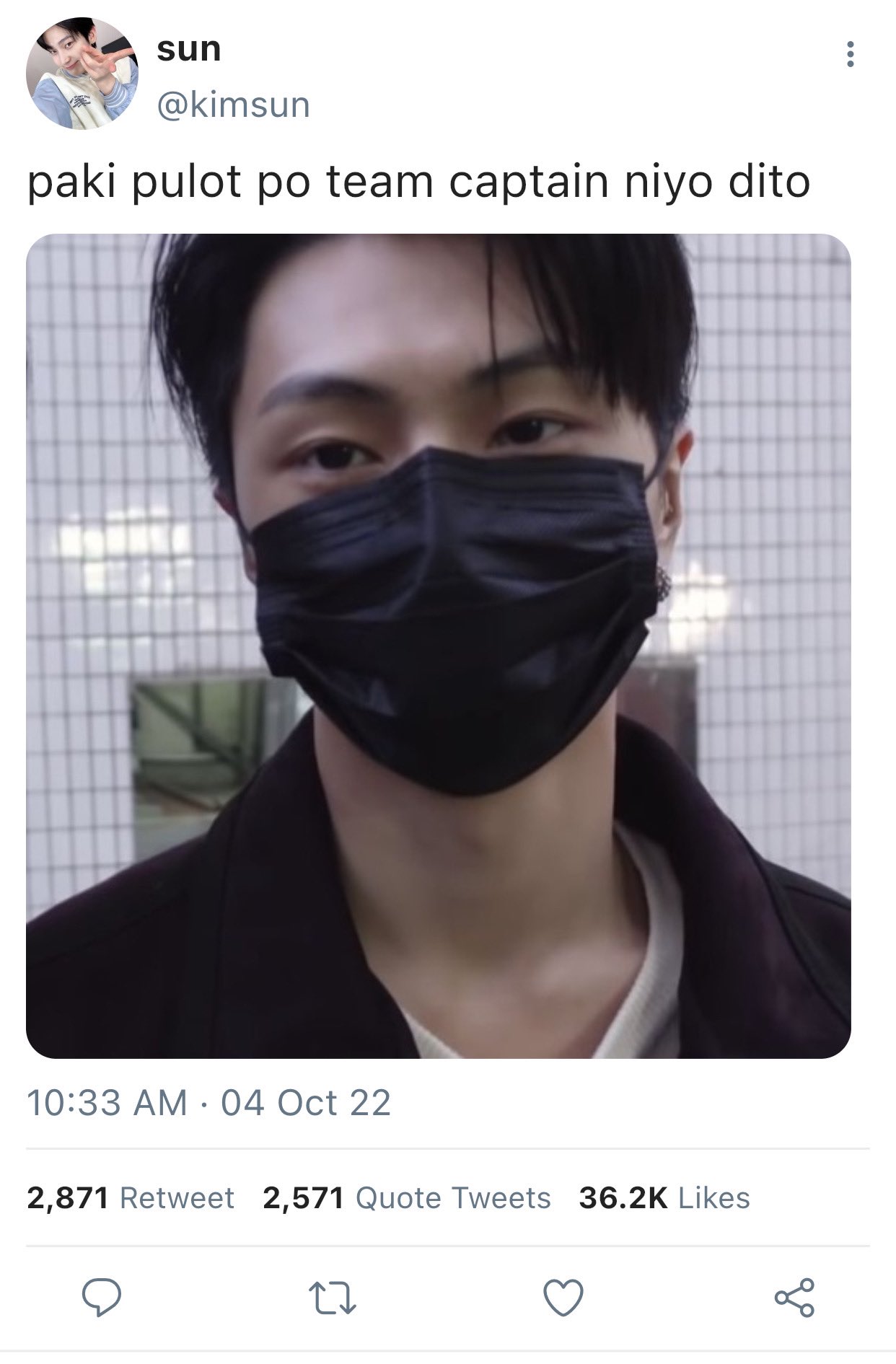 sab on Twitter: "🏹 captain, part 2 #heesun few tweets au https://t.co/dmkGGvvd1Q" / Twitter