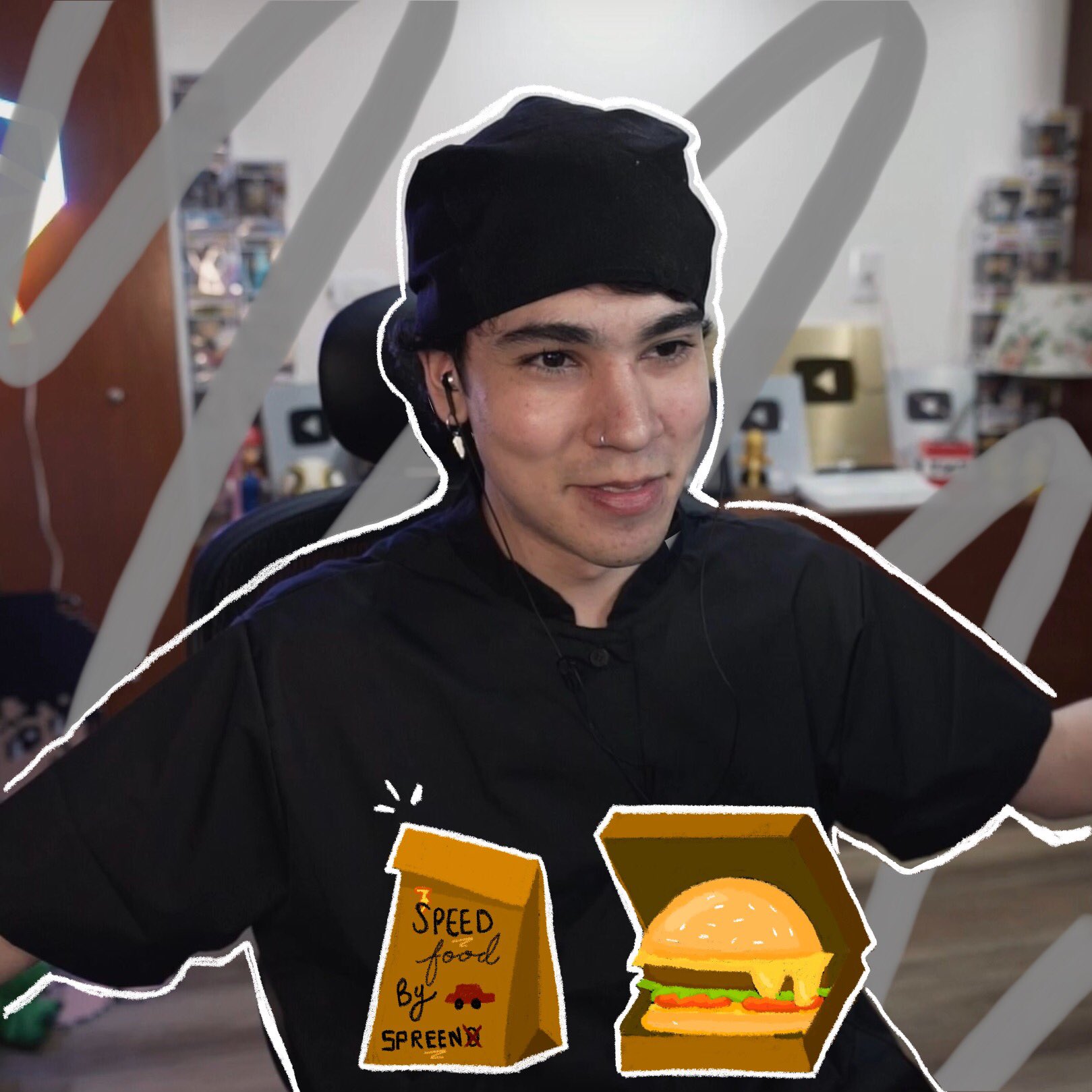 SF on Twitter: "— @SpreenDMC ࿓ Gracias por el stream de hoy, la pasamos súper bien y nos reímos ...