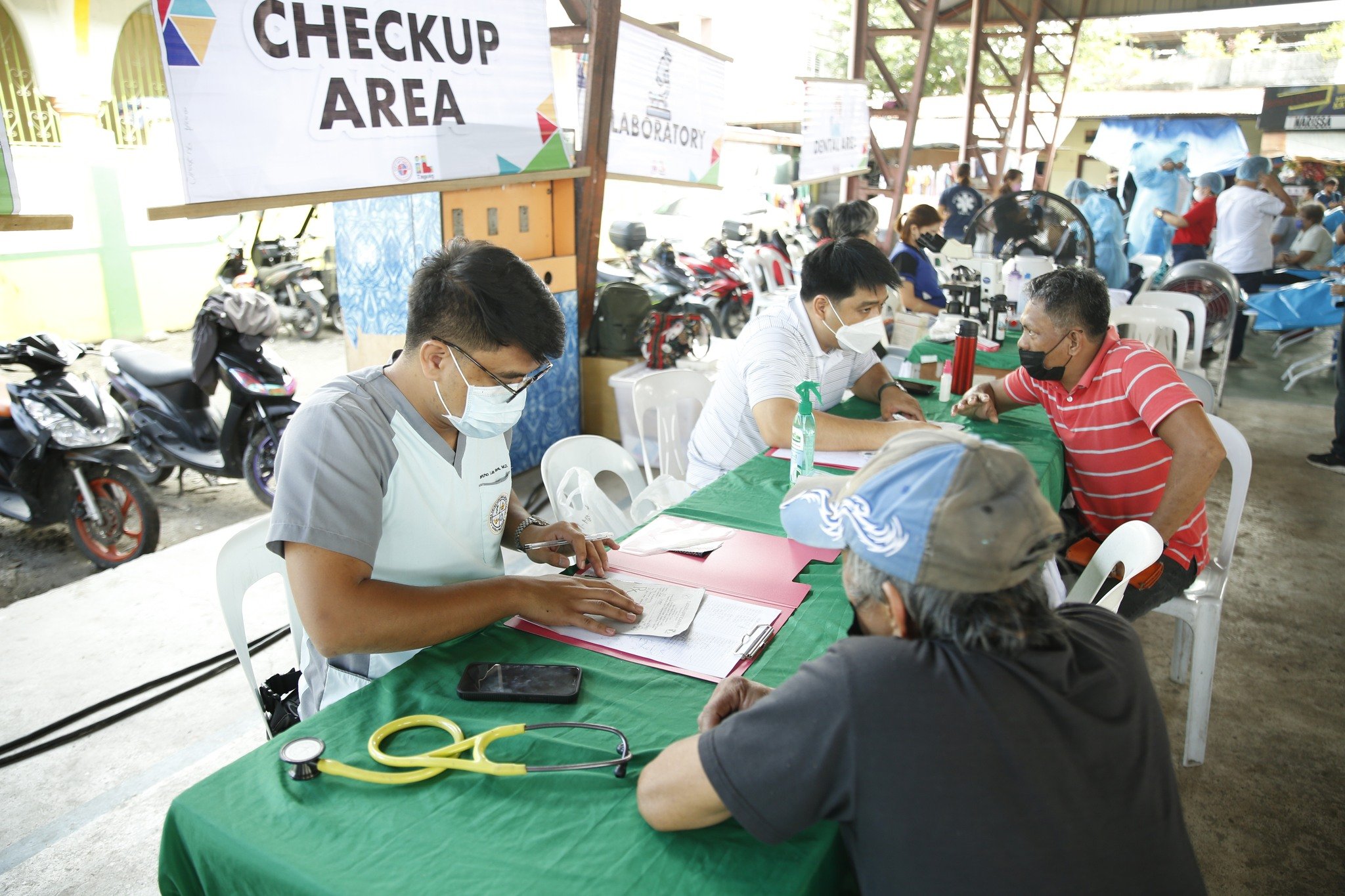 I Love Taguig on Twitter: "Patuloy na naghatid ng libreng medikal at pangkabuhayan ang ...