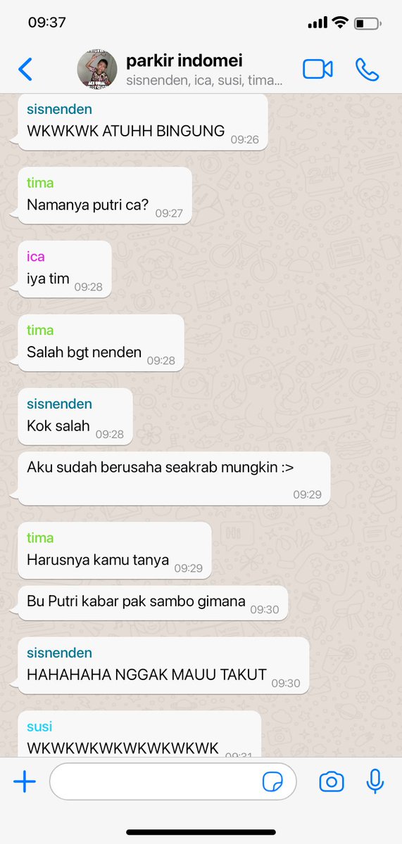 𝙬 𝙞 𝙯 𝙡 𝙚 𝙠 on Twitter: "minimal jaim dikit lah"