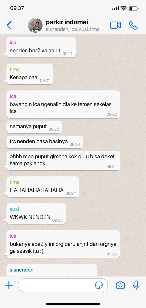 𝙬 𝙞 𝙯 𝙡 𝙚 𝙠 on Twitter: "minimal jaim dikit lah"