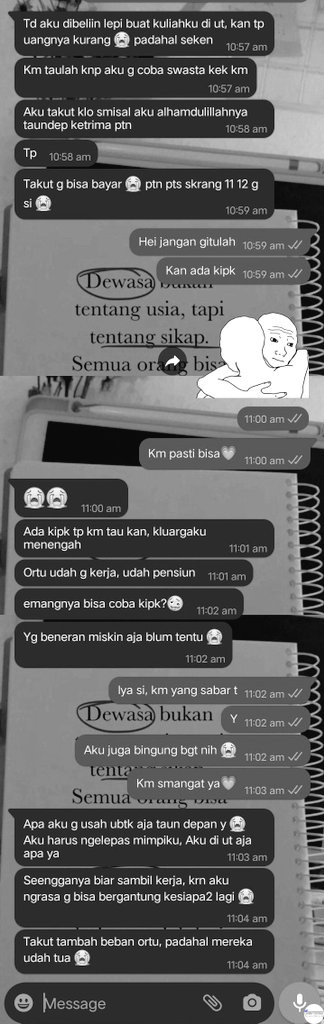 JANGAN CEK PINNED!!— SBMPTNFESS on Twitter: "PTN! Aku tuh mau jawab apa lagi ya😭 g tau mau kasih ...