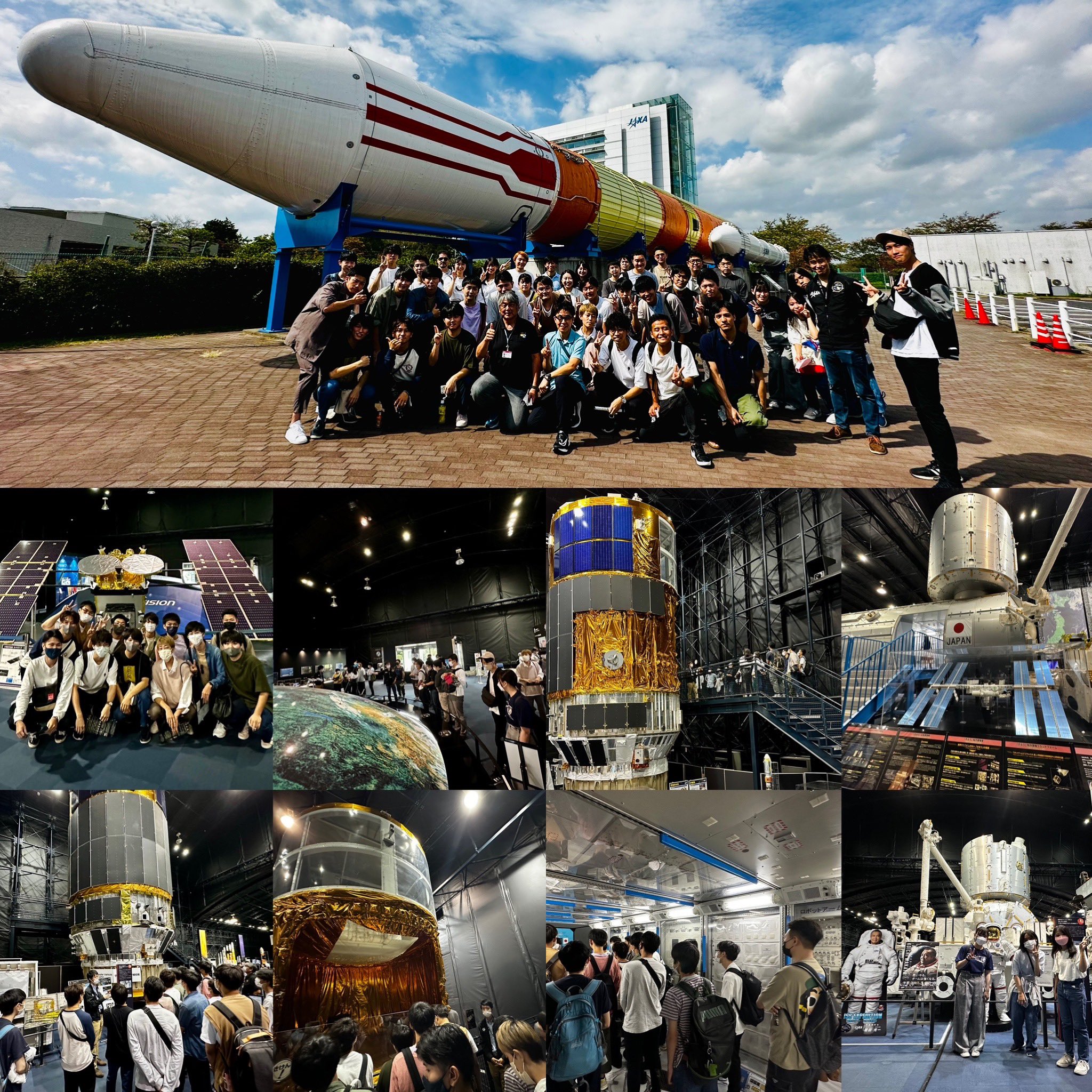 Abe Shinsuke 阿部新之助 on Twitter: "JAXAのHTV-X(新型宇宙ステーション補給機)研究員の方々にガイドして頂き、貴重な時間を過ごすことができました. さて次の ...