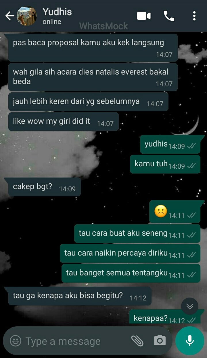 yuka | jinjoo au 📌 on Twitter: "8. dasar yudhis, pacarnya cantik begini juga 😞 https://t.co ...