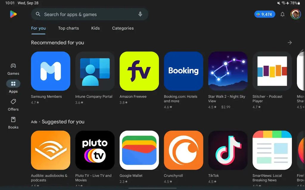 La 60fps Estables on Twitter: "Google Play Store presenta el nuevo diseño que podrá usarse en ...