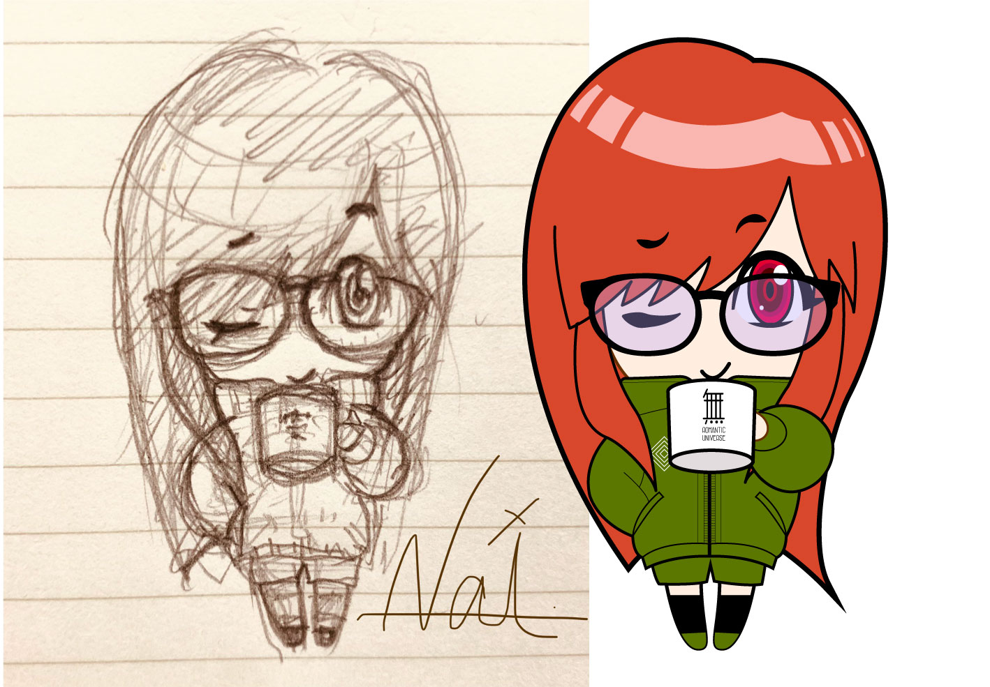 シシムラ☆ナイ@Vsinger⭐️ on Twitter: "11:00の配信でまだ制作権も決まってもいないオリアバ作ったよ☆みんなお星様たくさんありがとう！ 頑張って仕上げるぞ ...