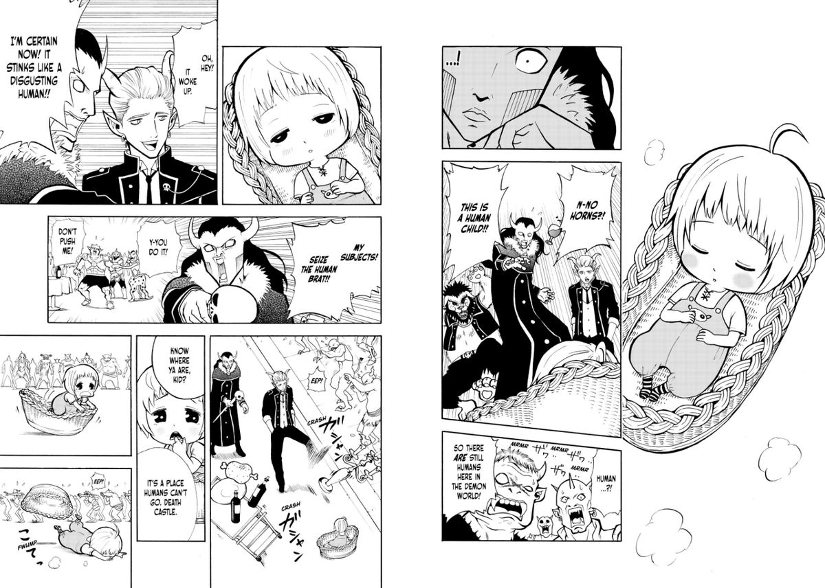 TheOASG on Twitter: "Kosuke Iijima's Raised by the Demon Kings! Volume 1 is now available for ...