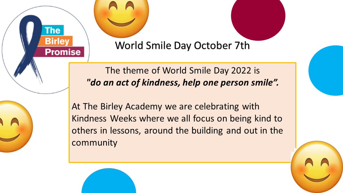 The Birley Academy — A L.E.A.D. Academy