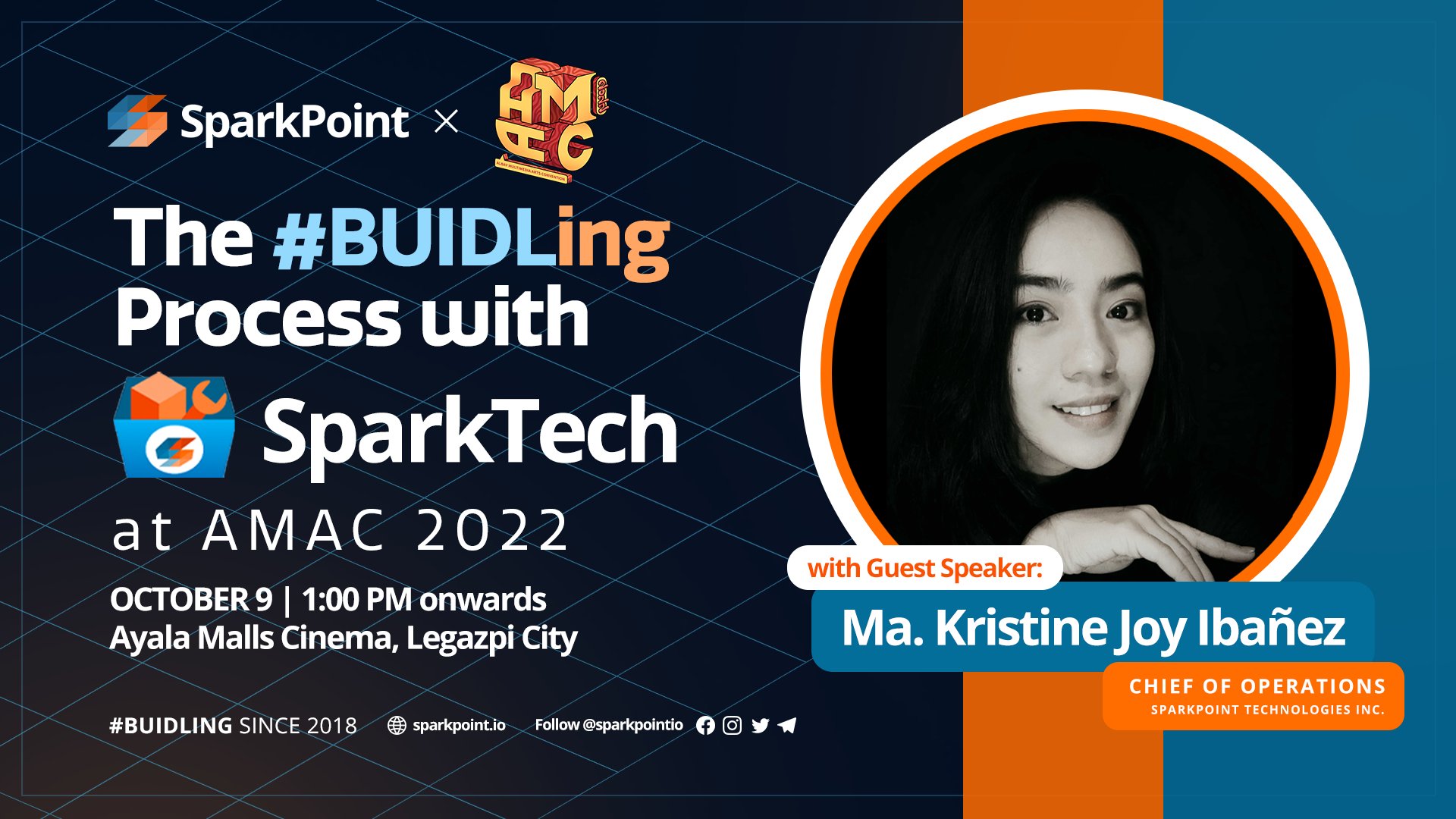 SparkPoint on Twitter: "#SparkPoint COO, Kristine Ibañez will be gracing the @amac_ph Community ...