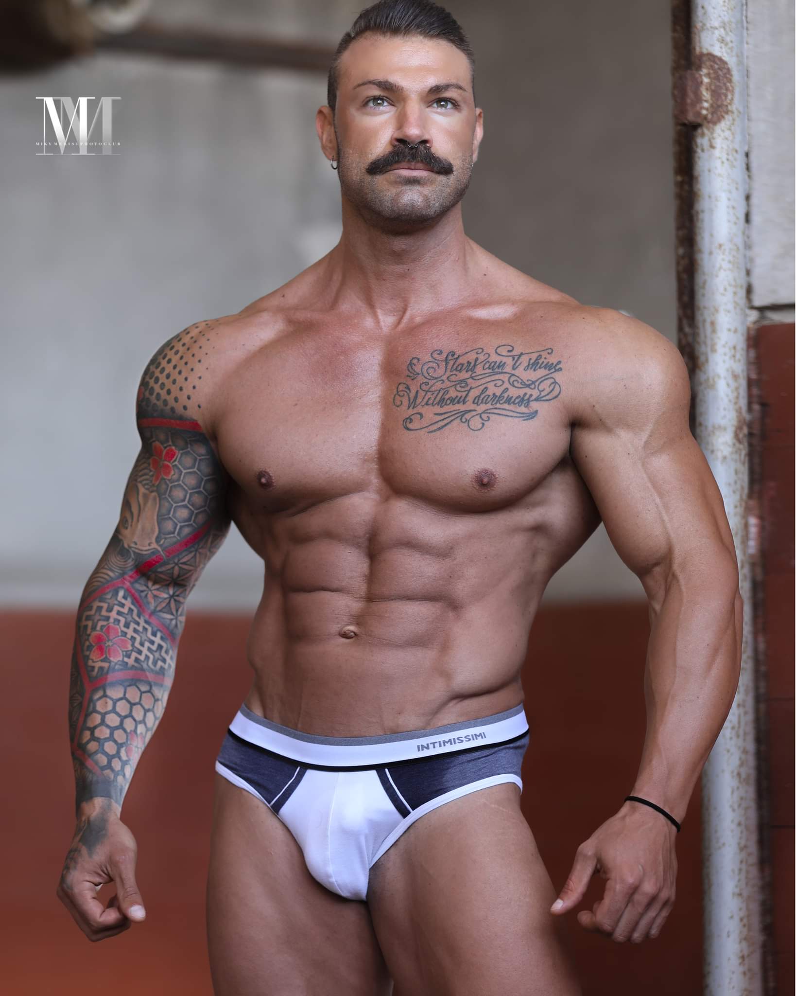 MuscleColtStar (MCS) 50K ️ Thanks on Twitter: "Leonardo by Miky Merisi #bodybuilder #muscletash ...