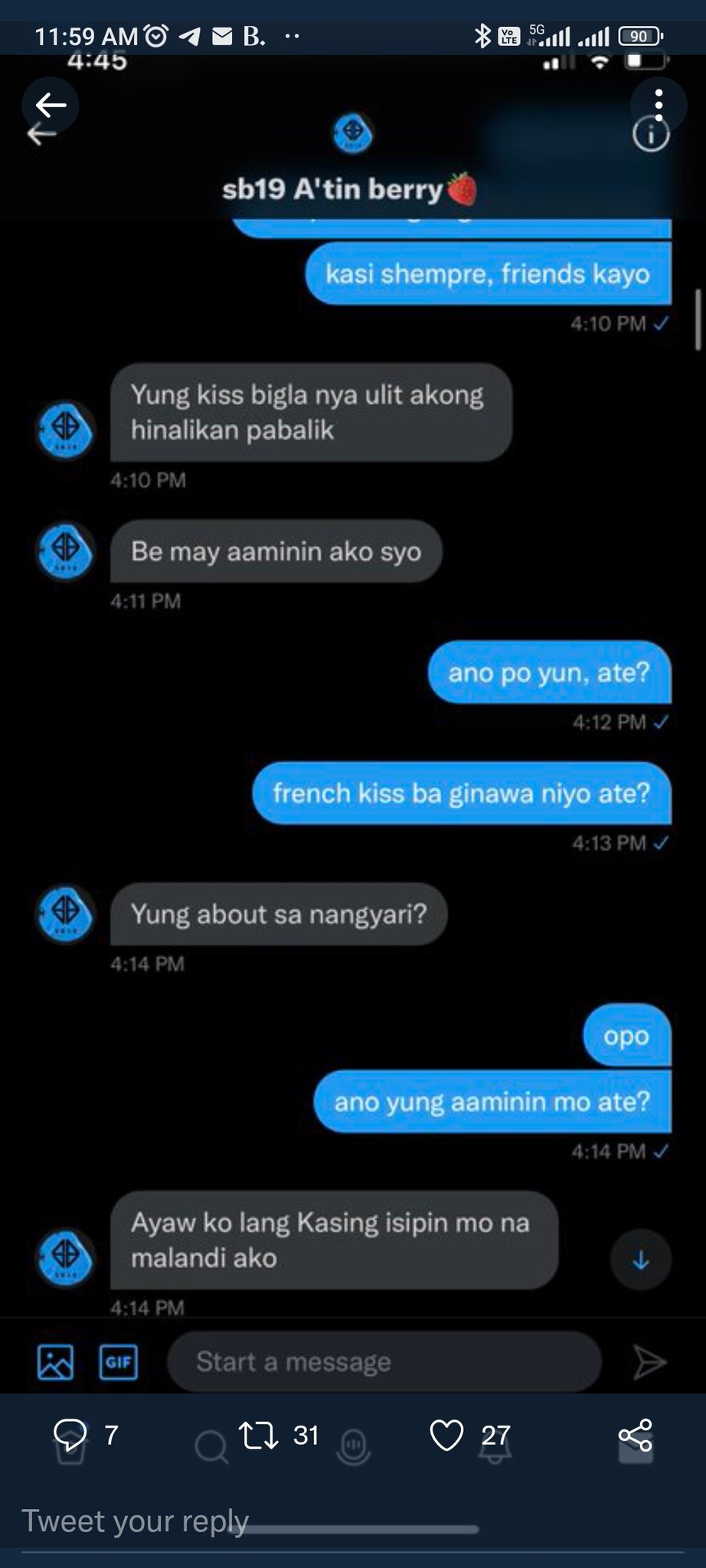 BiContinental Josh👑 on Twitter: "gagi ayan na si tortle nurse gising na sya https://t.co ...