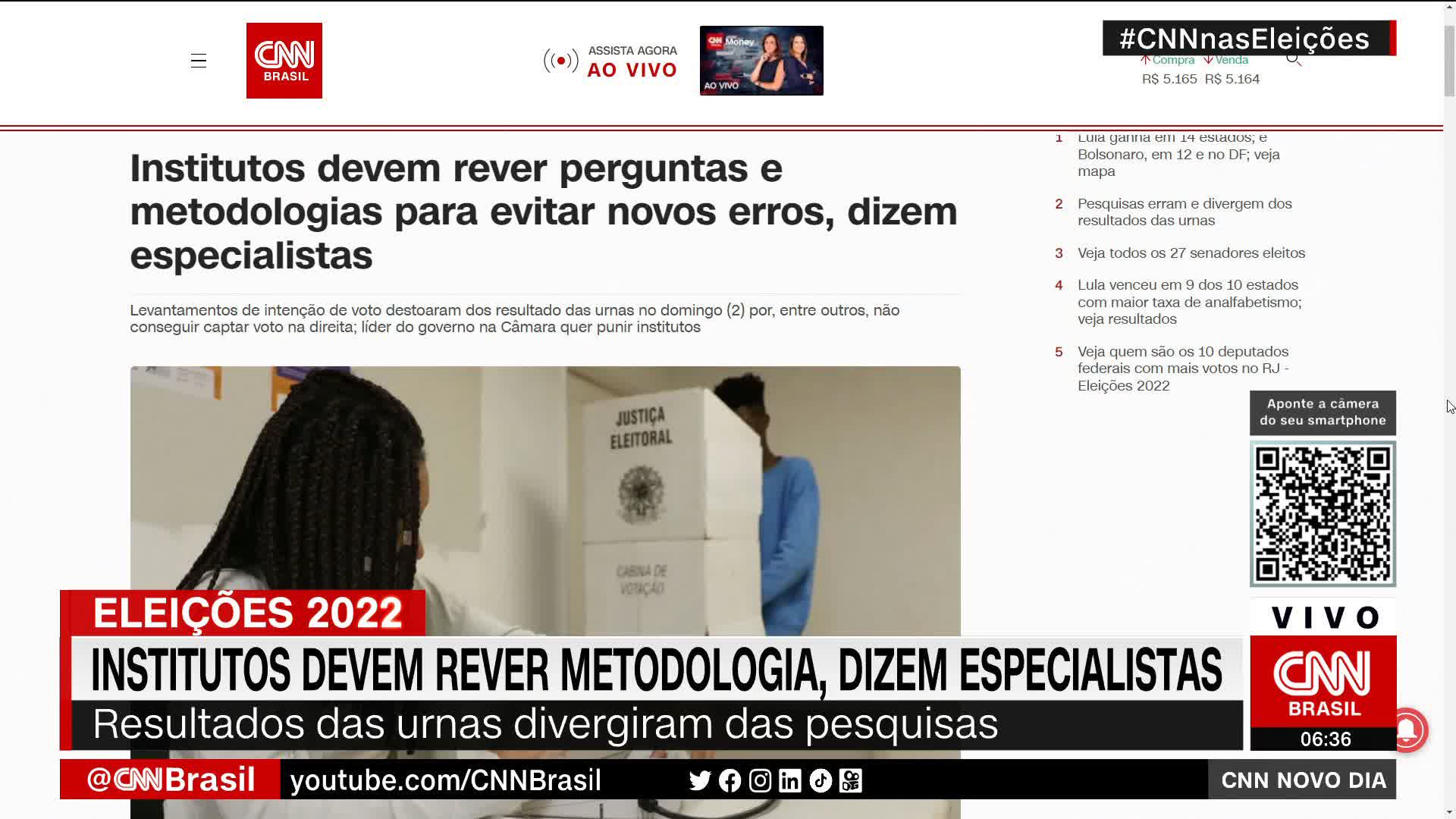 CNN Brasil on Twitter: "Falhas em perguntas e nas metodologias são apontados por especialistas ...