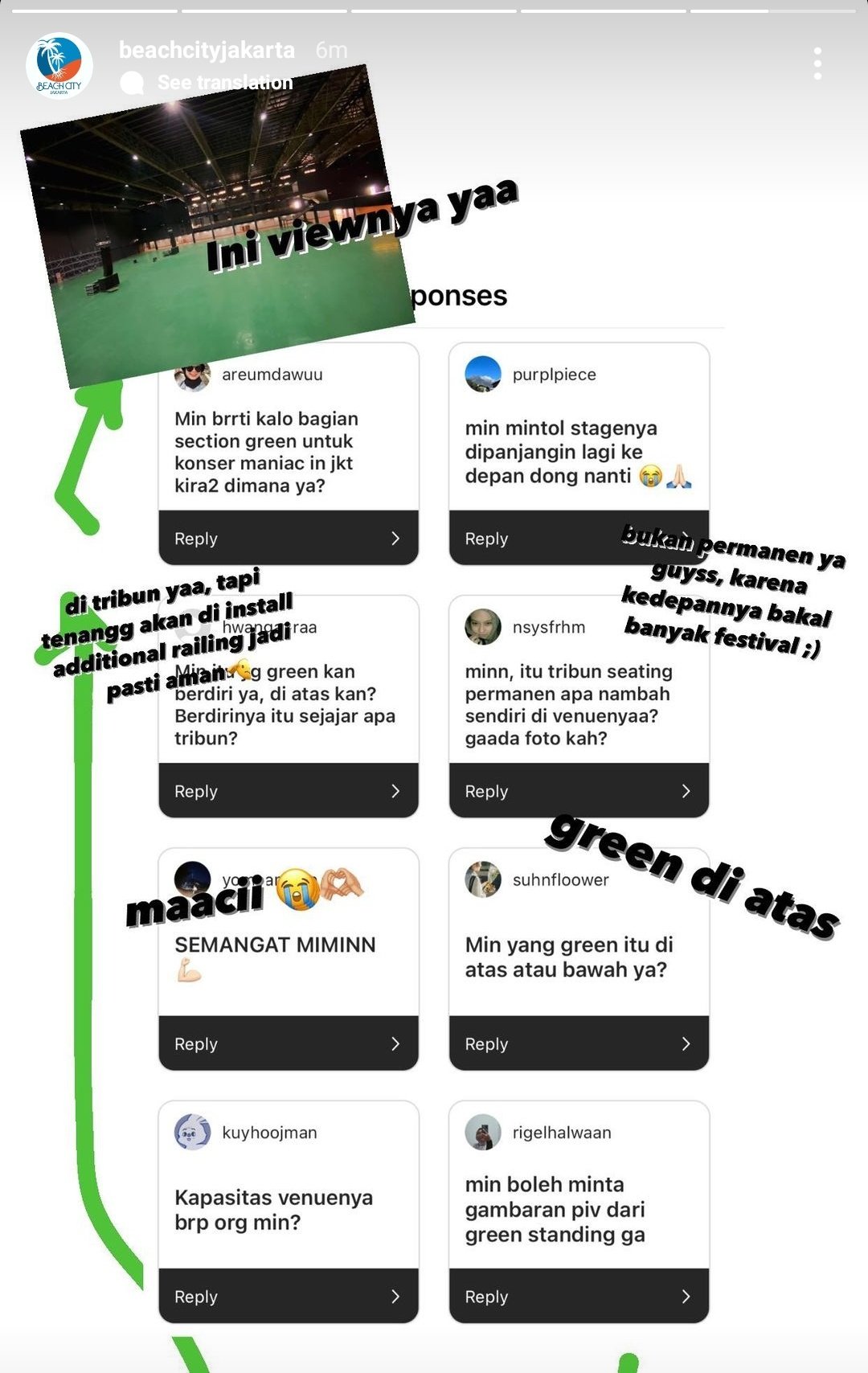Story Kids on Twitter: "-tsk green fix di tribun guys @Stray_Kids https://t.co/4VWON1eNa1" / Twitter